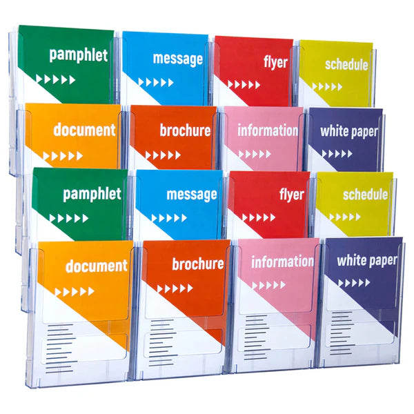 7 best plastic flyer holder – BIZ DISPLAY ELITE