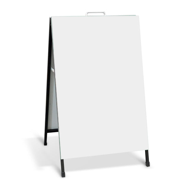 Double Sided A-Frame Poster Stand – 900x600mm Sandwich Board Pavement ...