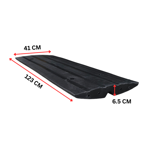 Rubber Driveway Gutter Ramp - 1.2m Black Strips – BIZ DISPLAY ELITE