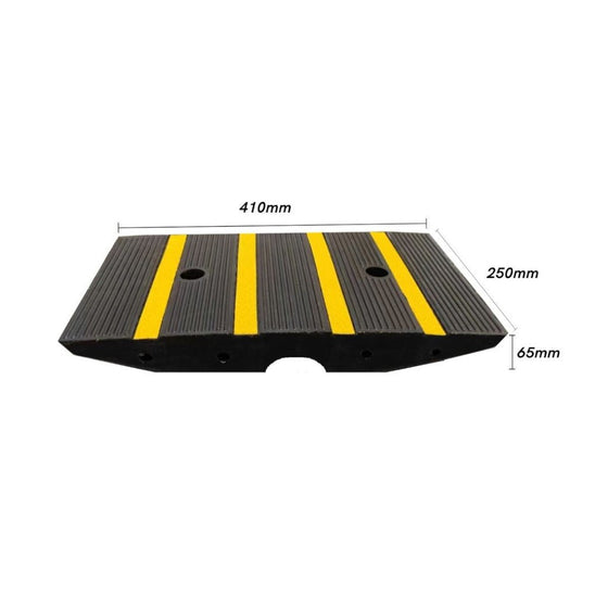Rubber Driveway Kerb Ramp – Angle Section, 250mm Length, 15-Ton Capaci ...