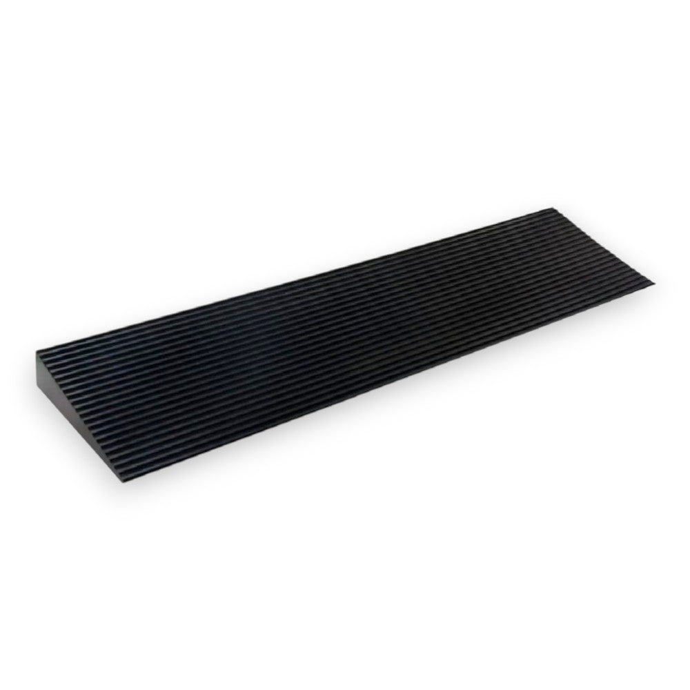 Heavy-Duty Rubber Threshold Ramp – 30mm High, Non-Slip Surface, Indoor ...