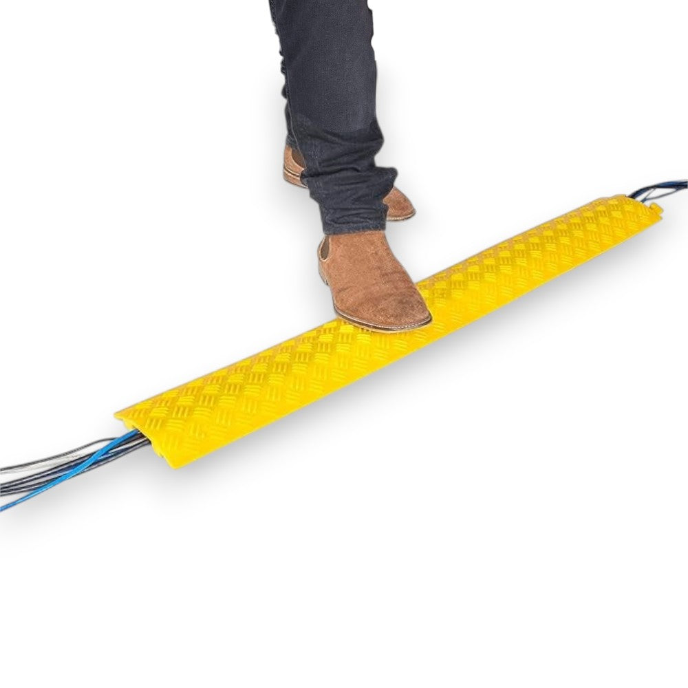 Cable Protector Drop Over 1 Channel – BIZ DISPLAY ELITE