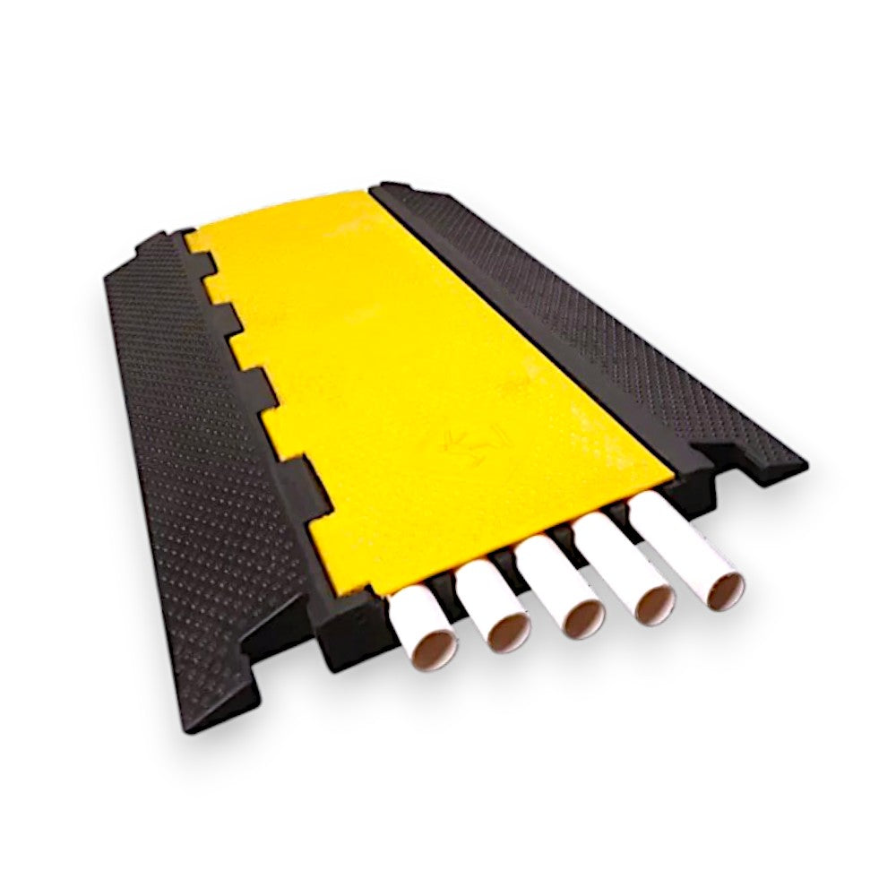 Safety Cable Protector Heavy Duty 5 Channel – BIZ DISPLAY ELITE