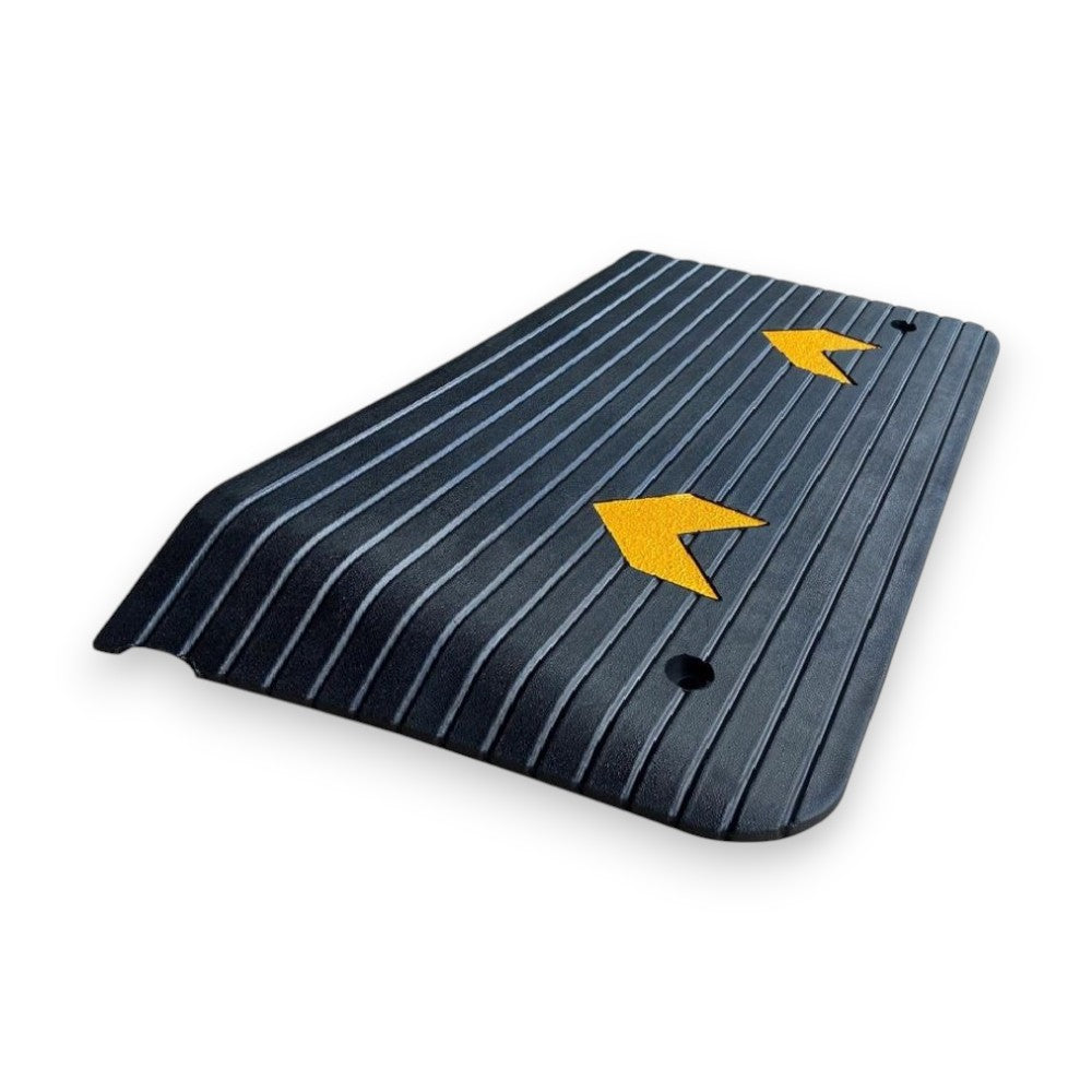 Rubber Threshold Ramp – 89mm High, Non-Slip Surface, Indoor/Outdoor Us ...