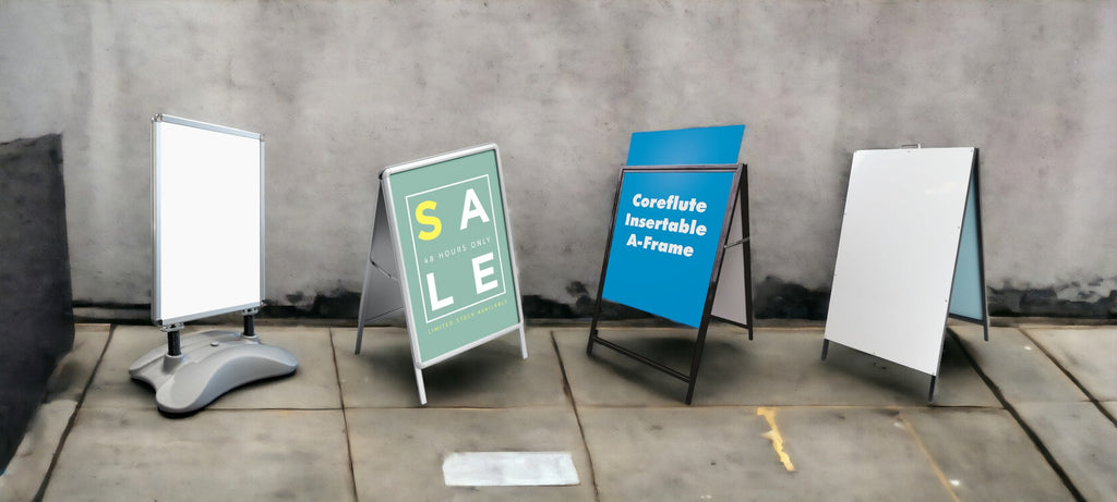 Sign Holders, Snap Frames, Notice Boards - BIZ DISPLAY ELITE – BIZ ...