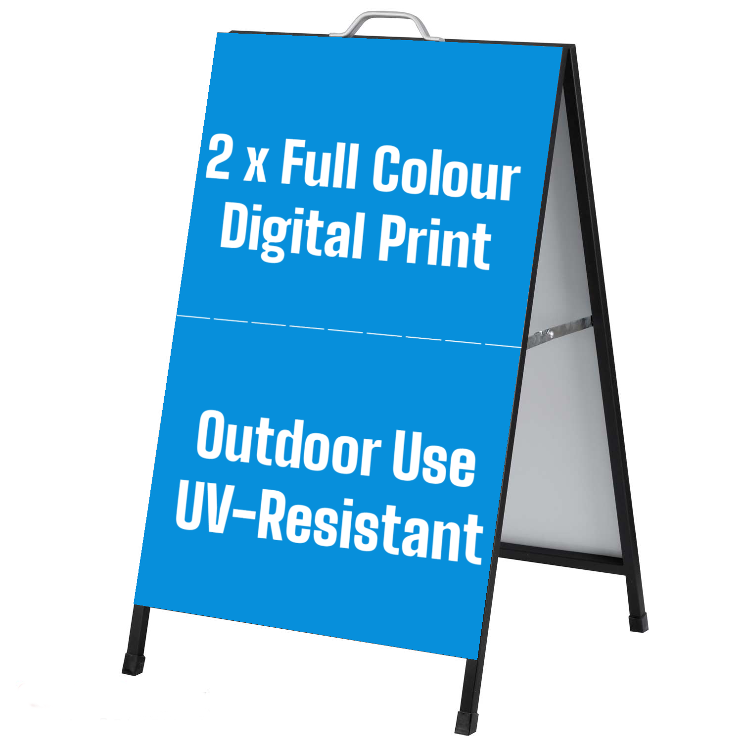 A-Frame Poster Stand – 900x600mm with Custom Printed Panels – BIZ ...
