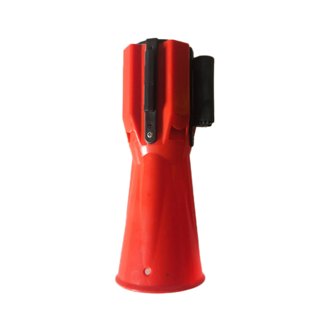Traffic Cone Topper Retractable Belt 3m – Red/White Safety Barrier ...