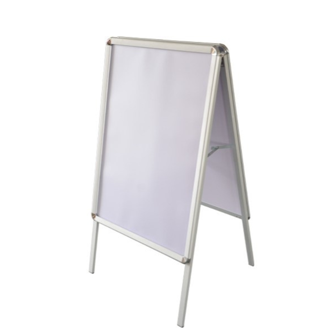 Double Sided A1 Snap A-frame Poster Stand