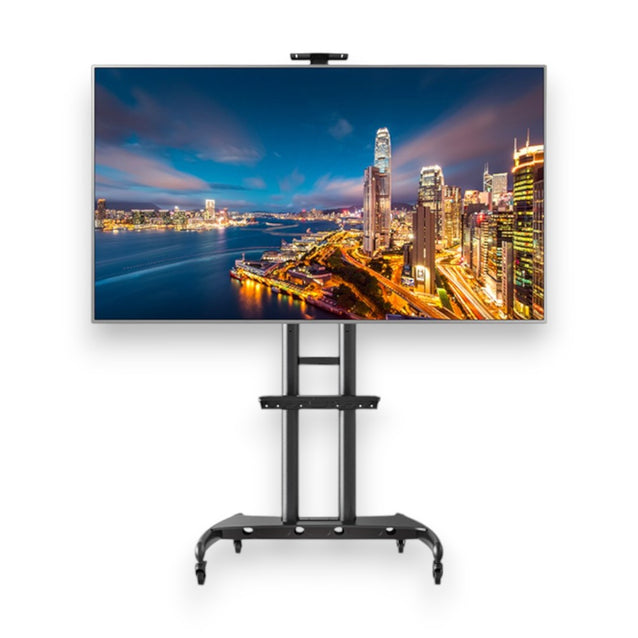 Mobile TV Trolley Portable TV Cart 55" - 90" Screens – BIZ DISPLAY ELITE