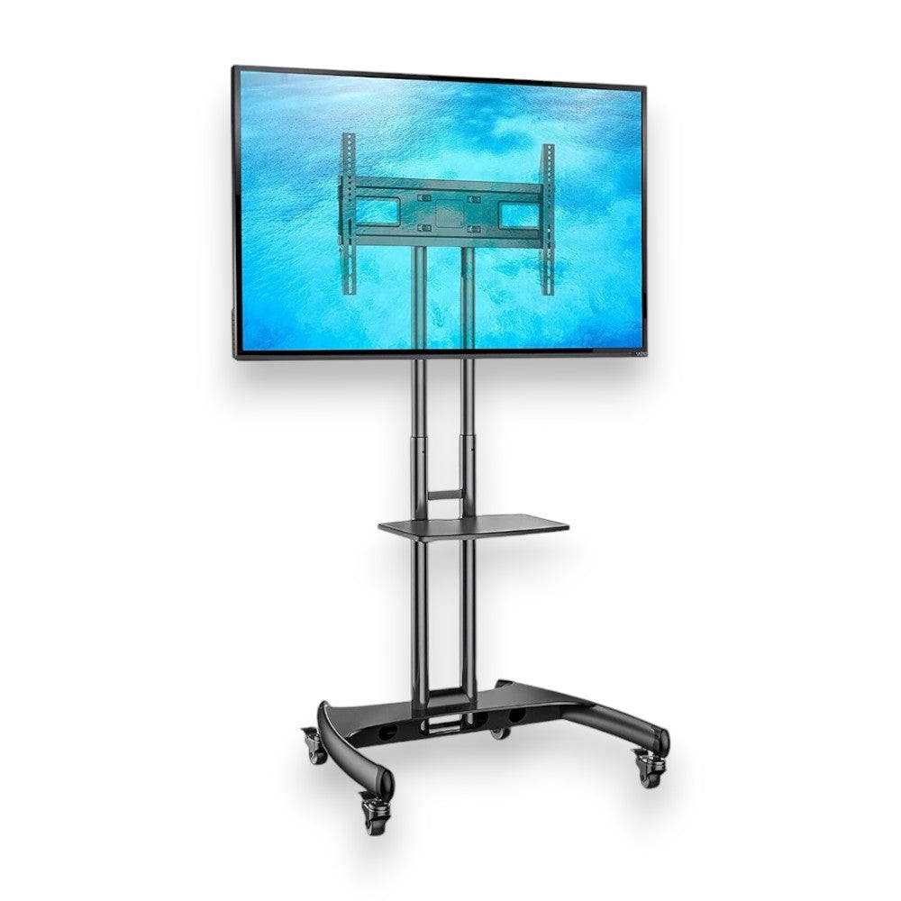 Mobile TV Trolley 32" - 70" Screens – BIZ DISPLAY ELITE