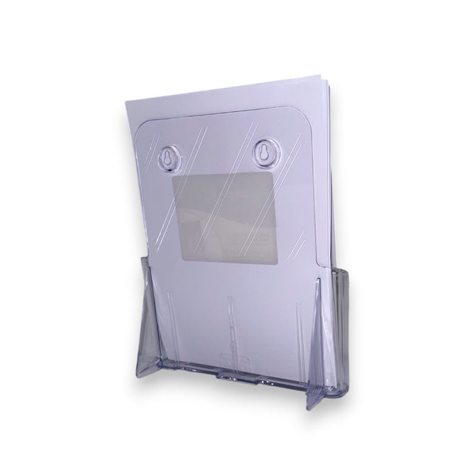 A5 Brochure Holder – Clear Acrylic Pamphlet Display Stand – BIZ DISPLAY ...