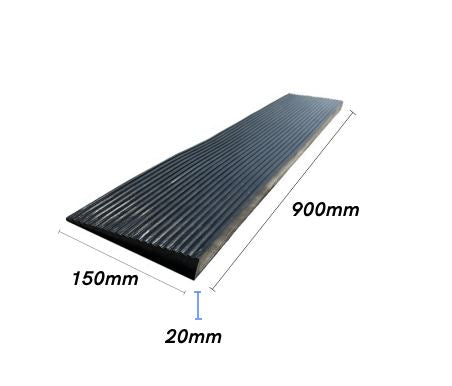 20mm Rubber Threshold Ramp - Indoor Step Access Solution – BIZ DISPLAY ...