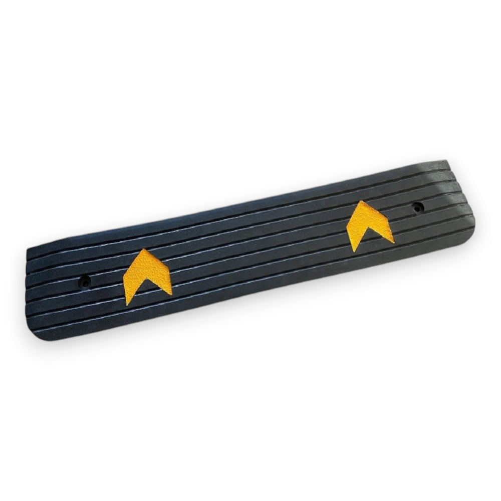 Rubber Threshold Ramp – 50mm High, Non-Slip Surface, Indoor/Outdoor Us ...