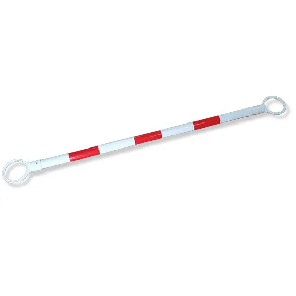 Retractable Traffic Cone Bar – Red/White Extendable Safety Barrier ...