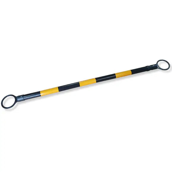 Retractable Traffic Cone Bar – Yellow/Black Extendable Safety Barrier ...