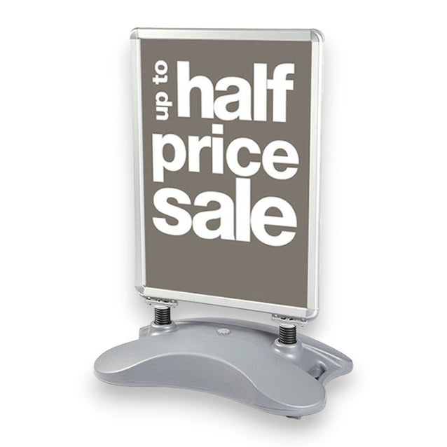 A1 Double Sided Poster Stand – Outdoor Pavement Sign – BIZ DISPLAY ELITE