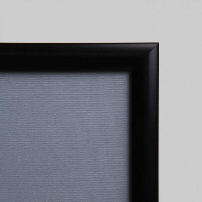 A3 Snap Lock Frame Silver 25mm Profiles Wall mount Poster Frame