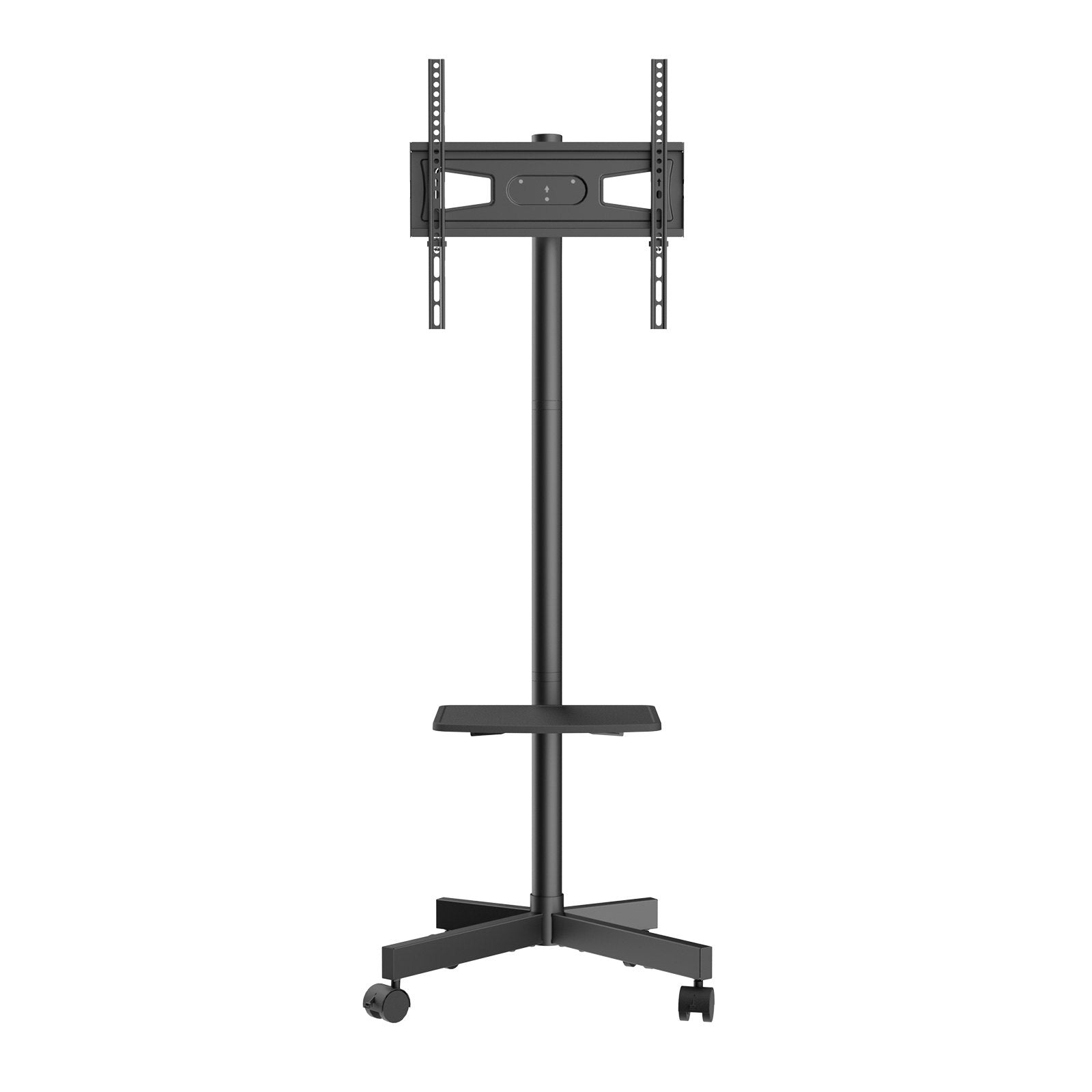Mobile TV Floor Stand 23"-60" Adjustable Height – BIZ DISPLAY ELITE