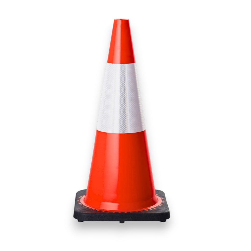 Traffic Cone 700mm Reflective Safety – High Visibility Road Cone – BIZ ...