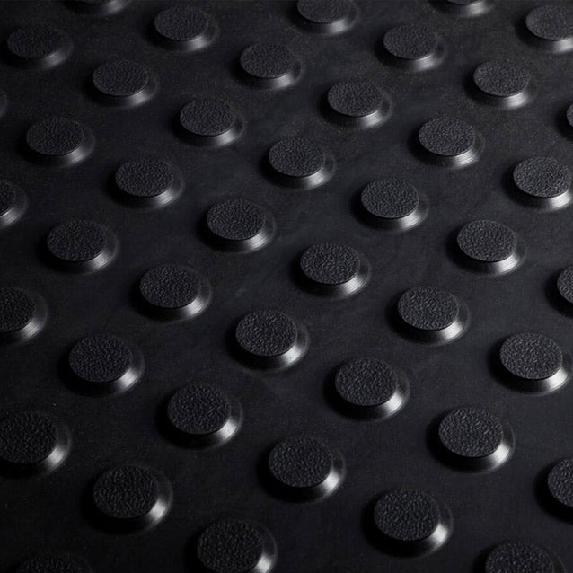 Tactile Indicator – Peel & Stick Hazard 300x300mm Black, P5 Slip Rated ...